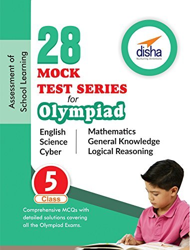 28 Mock Test Series for Olympiads Class 5 Science, Mathematics, English ...