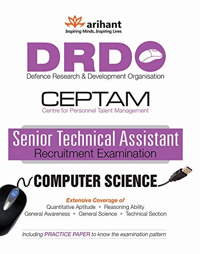 DRDO CEPTAM Senior Technical Assistant Computer Science by Arihant ...