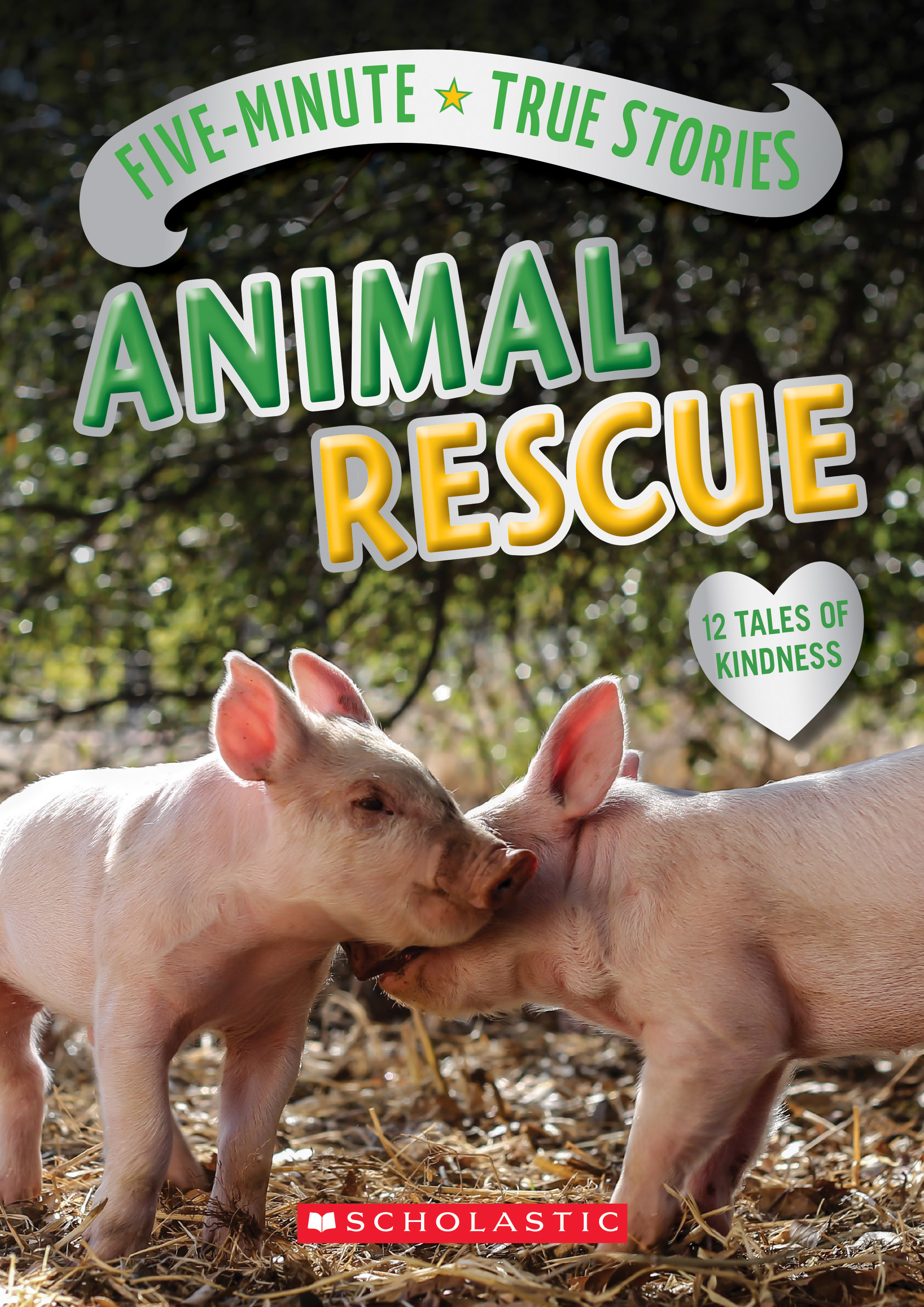 Five-Minute True Stories: Animal Rescue by Aubre Andrus | Goodreads