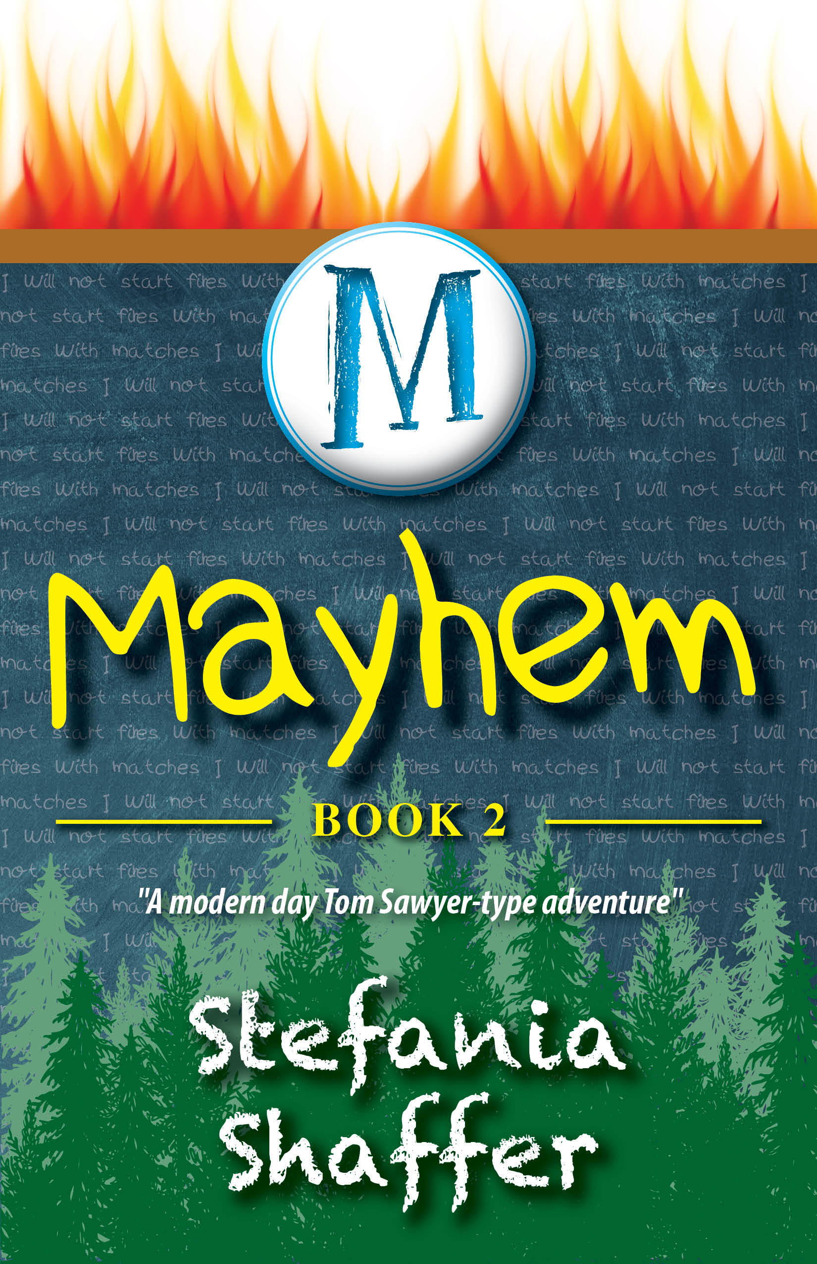 Mayhem (Mischief, #2) by Stefania Shaffer | Goodreads