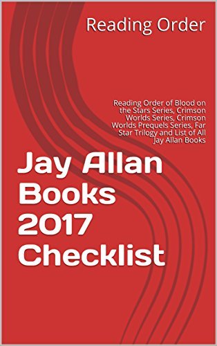 Jay Allan Books 2017 Checklist: Reading Order of Blood on the Stars ...