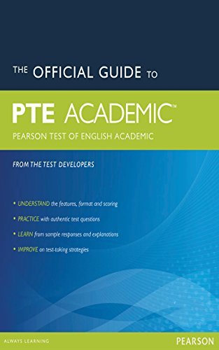 The Official Guide to the Pearson Test of English Academic (2e) by ...