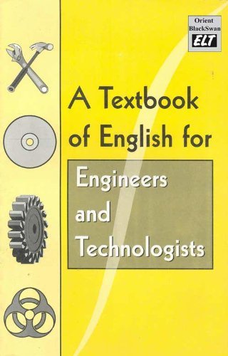 A Text Book of English for Engineers and Technologists by Humanities ...