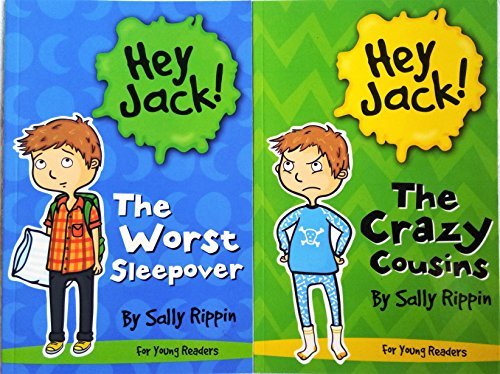 Hey Jack! The Worst Sleepover & The Crazy Cousins (Set of 2 Books) by ...