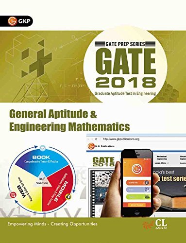 Gate General Aptitude & Engineering Mathematics 2018 by GKP | Goodreads