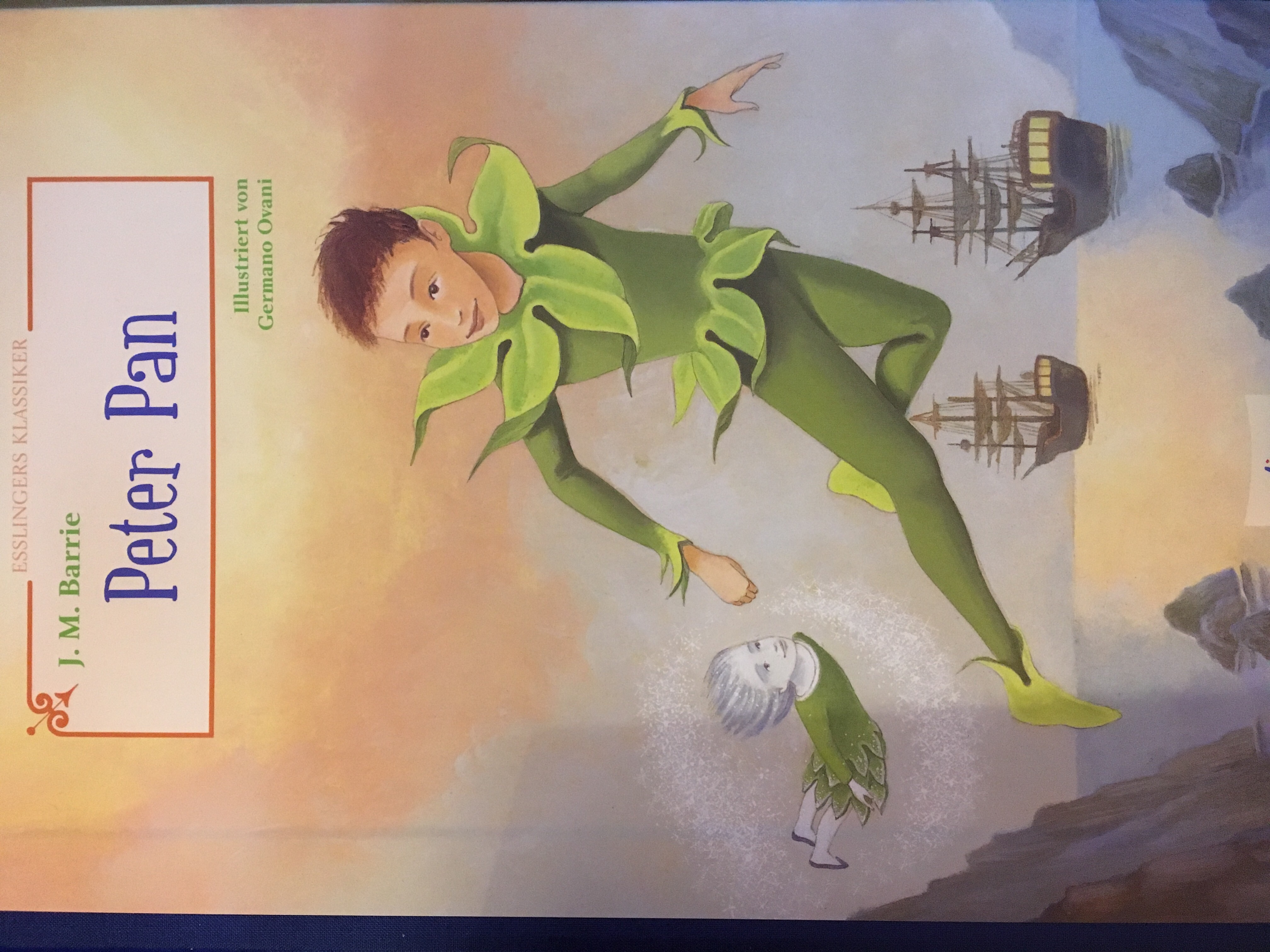 Peter Pan - J.M. Barrie by J.M. Barrie | Goodreads