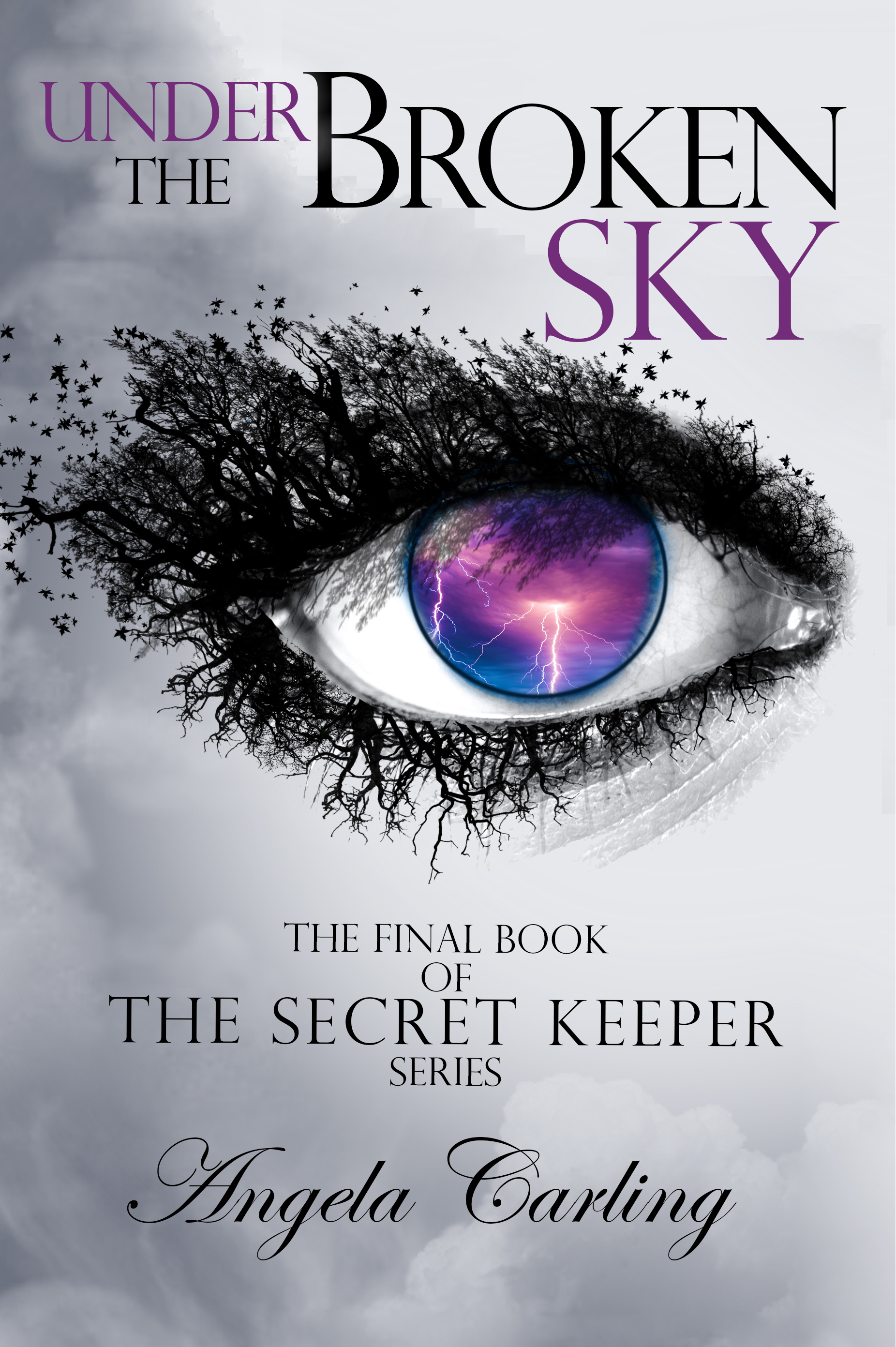 Under The Broken Sky, (Secret Keeper Series, #4) by Angela Carling | Goodreads