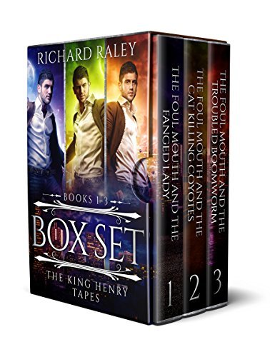The King Henry Tapes: Books 1-3 by Richard Raley | Goodreads
