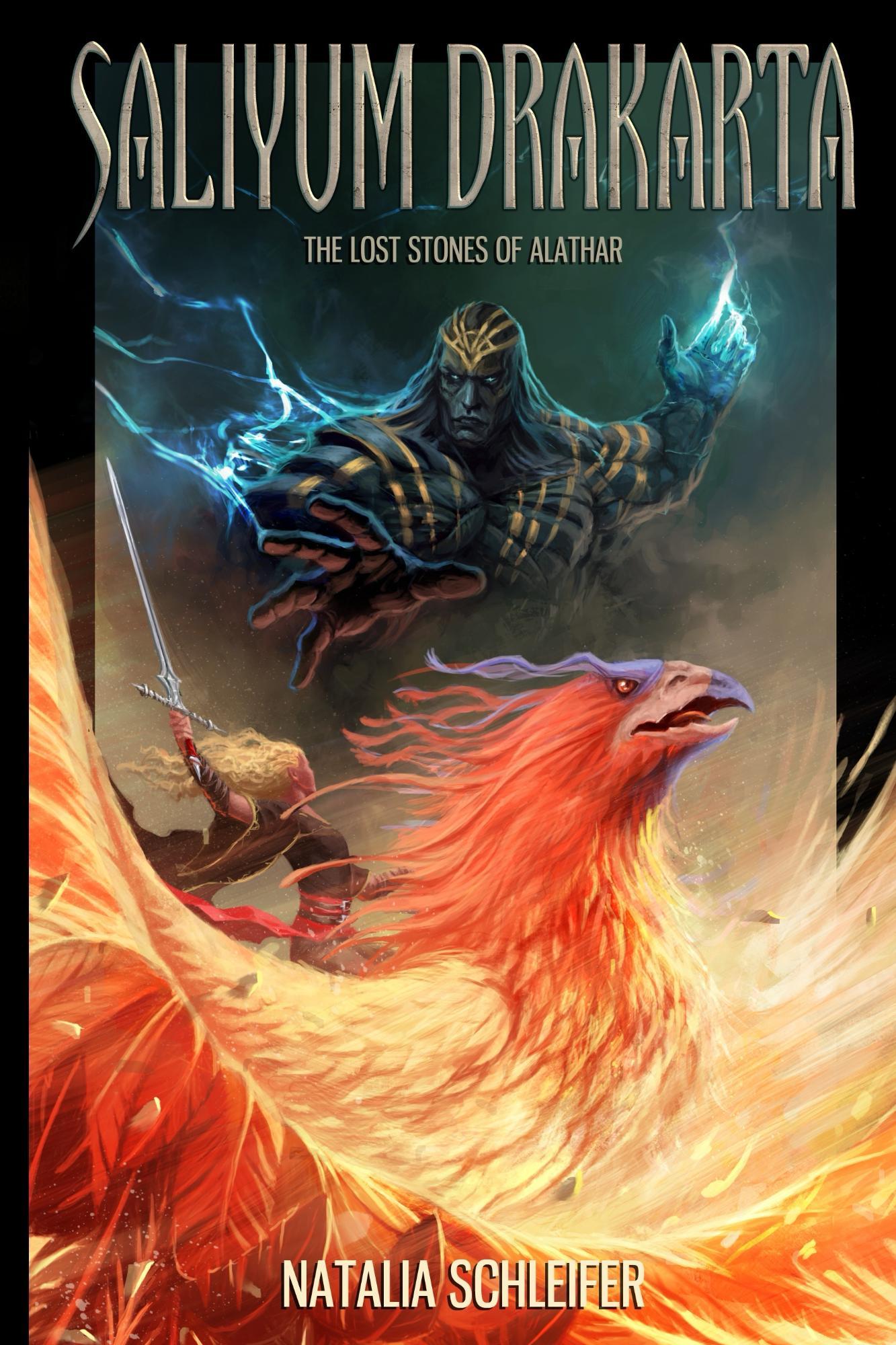 Saliyum Drakarta: The Lost Stones of Alathar by Natalia Schleifer ...