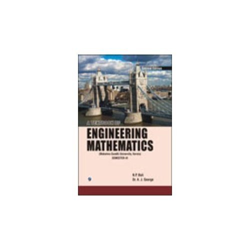 A Textbook Of Engineering Mathematics Sem-III by N. P. Balidr A. J ...