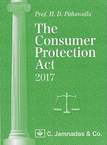 Jhabvala Law Series: Consumer Protection Act for BSL & LL.B by H.D ...