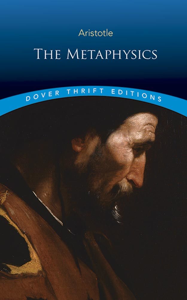 The Metaphysics (Dover Thrift Editions: Philosophy) by Aristotle ...