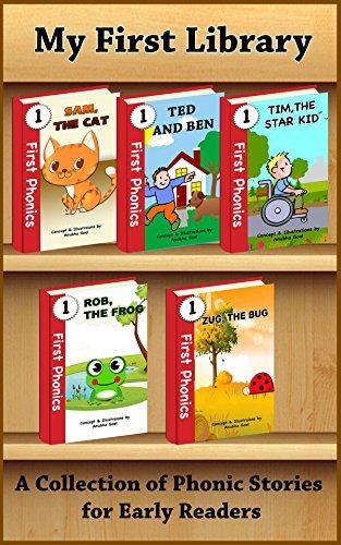 Learn to Read - Phonics Level1 StoryBook for Beginner Readers: Sight ...