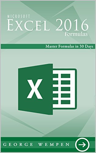 Microsoft Excel Formulas: Master Formulas in 30 days, Data Analysis ...