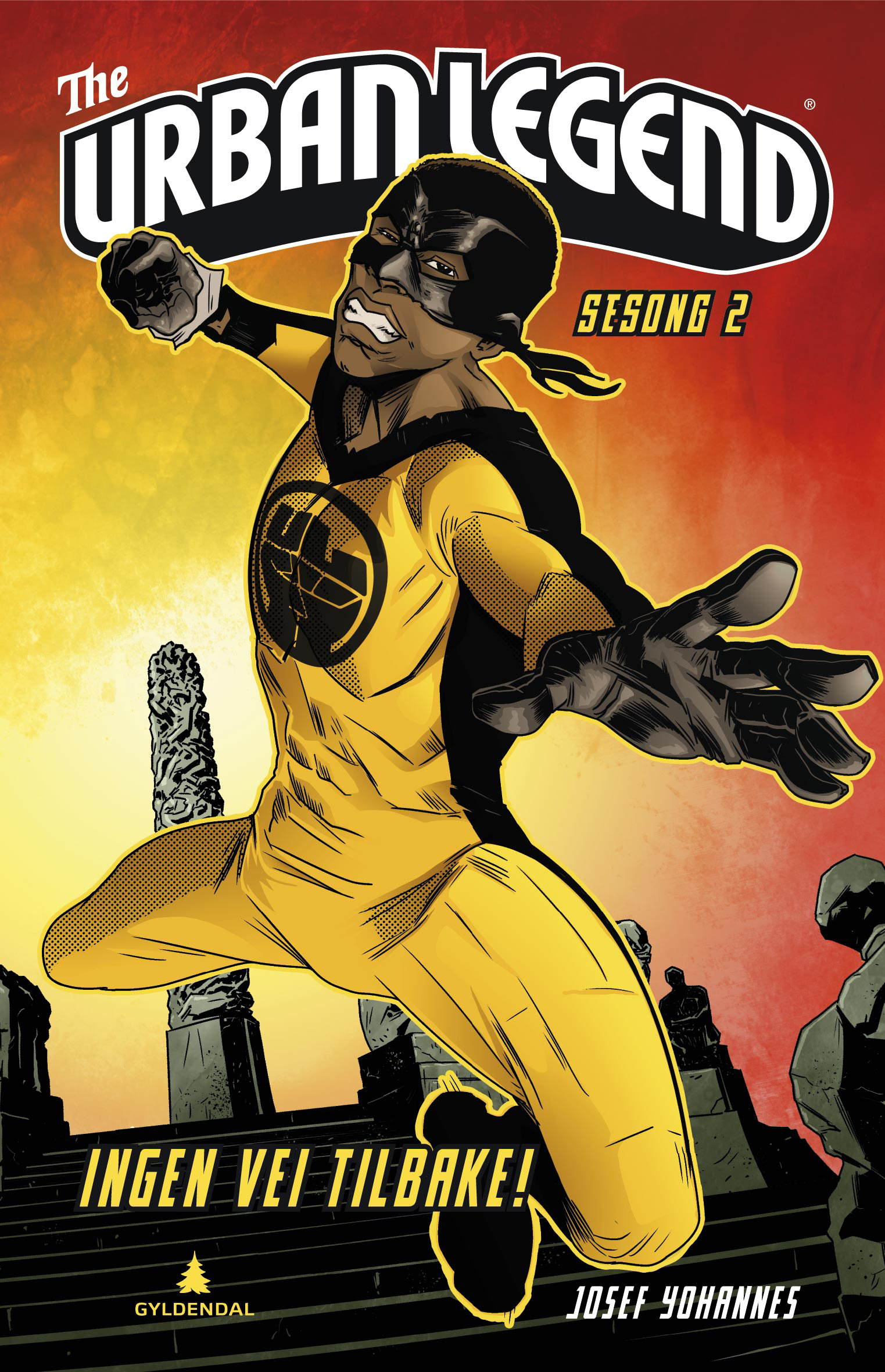 The Urban Legend Sesong 2 (The Urban Legend, #2) by Josef Yohannes ...