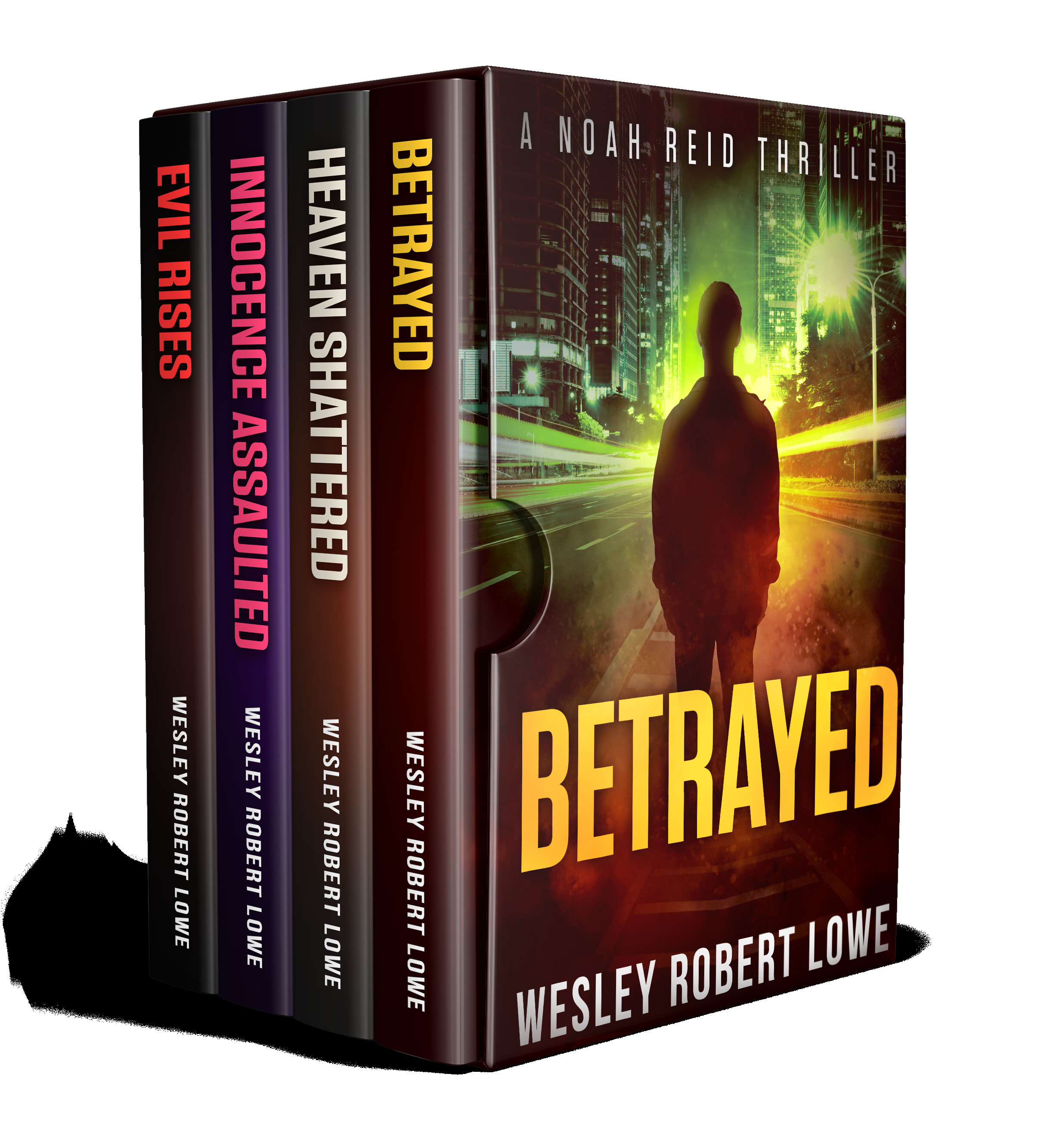 The Noah Reid Action Thriller Boxset by Wesley Robert Lowe | Goodreads
