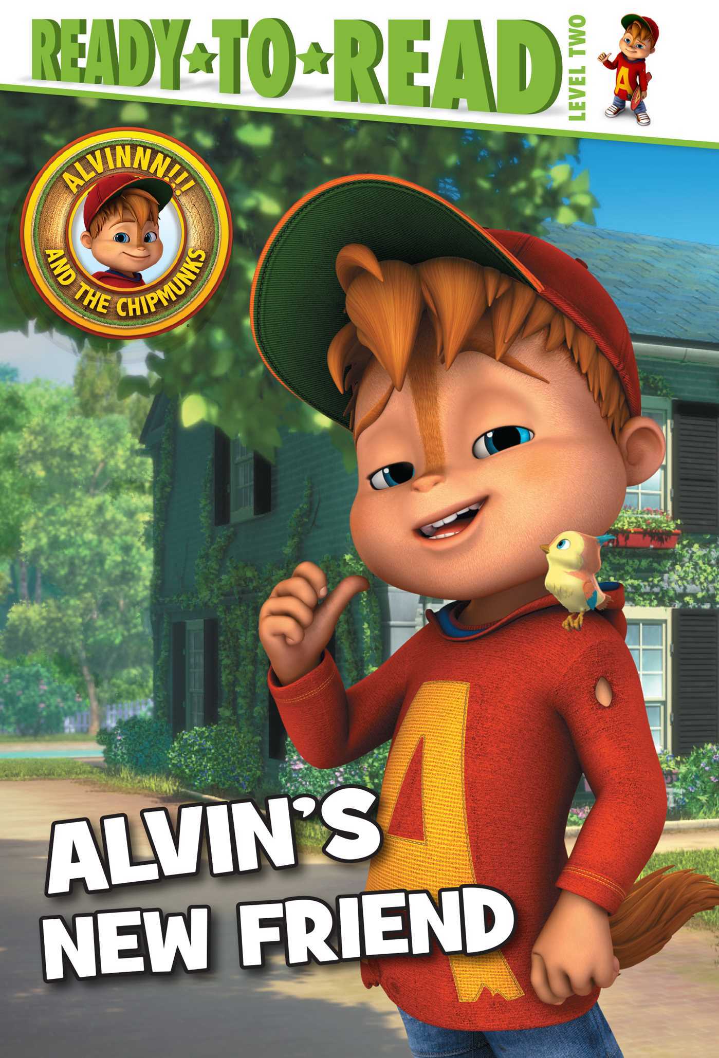 Alvin's New Friend: Ready-to-Read Level 2 by Lauren Forte | Goodreads