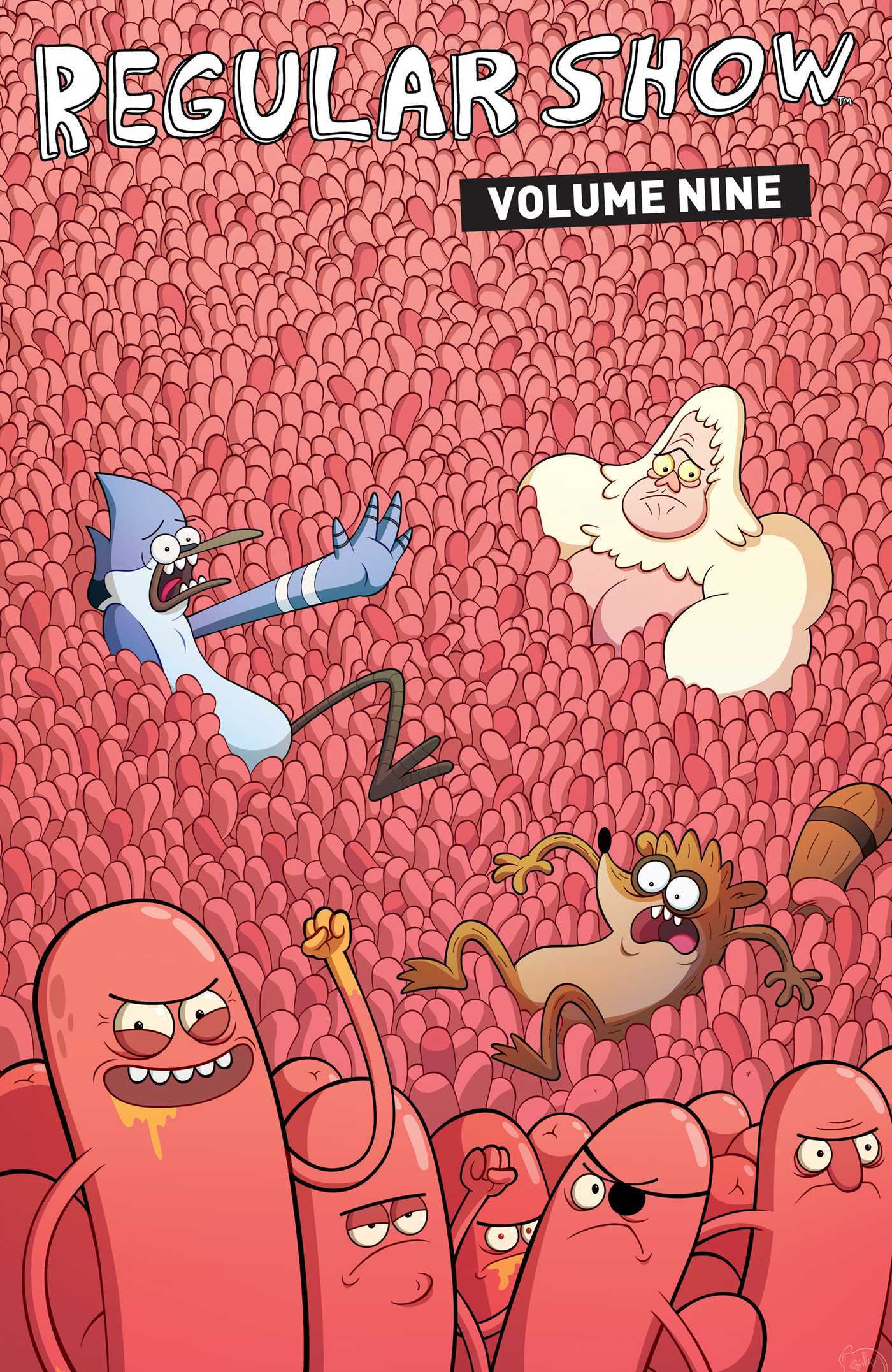 Regular Show Vol. 9 (9) by Ulises Fariñas | Goodreads