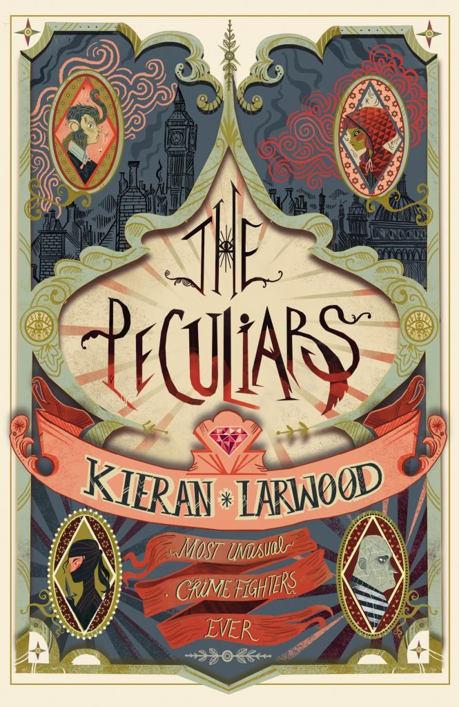 The Peculiars by Kieran Larwood | Goodreads