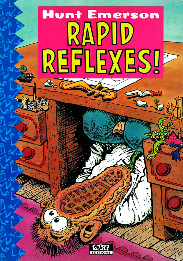 Rapid Reflexes by Hunt Emerson | Goodreads