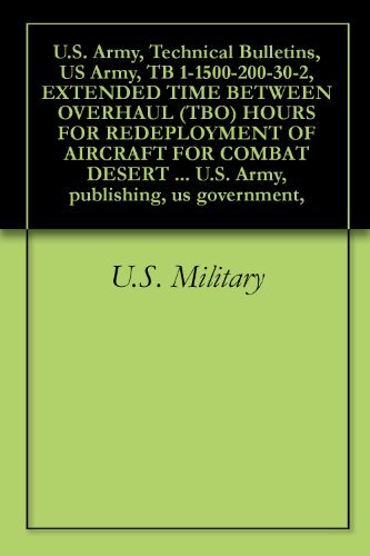 U.S. Army, Technical Bulletins, US Army, TB 1-1500-200-30-2, EXTENDED ...