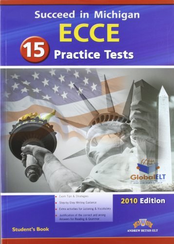 Succeed in Michigan ECCE: 15 Practice Tests by Andrew Betsis | Goodreads