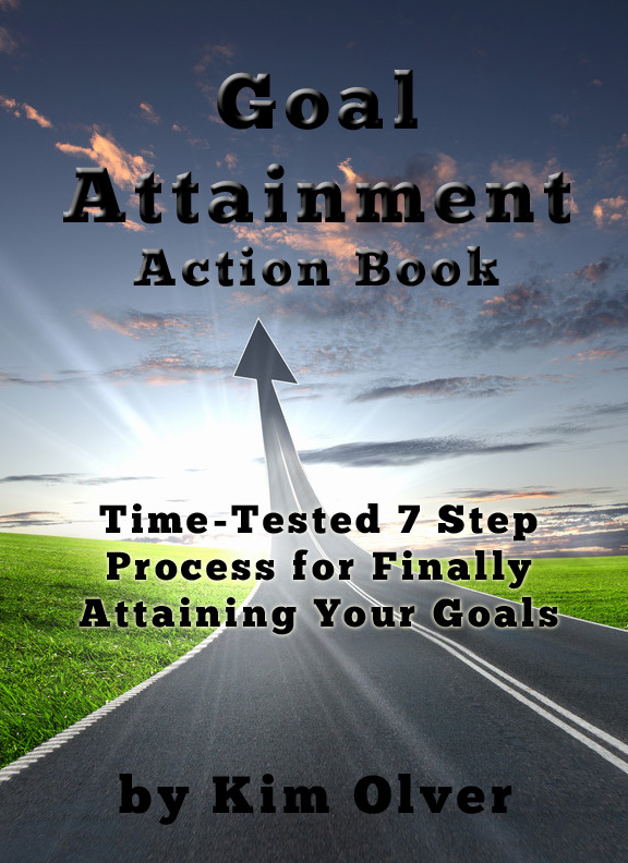 Goal Attainment Action Book by Kim Olver | Goodreads