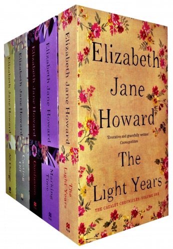 Cazalet Chronicle Collection Elizabeth Jane Howard 5 Books Set by ...