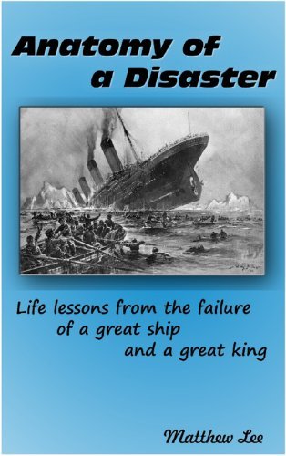 Anatomy of a Disaster by Matthew Neale | Goodreads