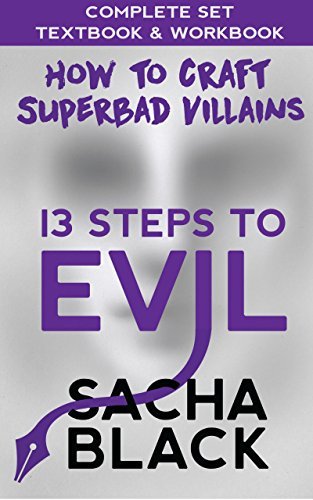 13 Steps to Evil: How to Craft Superbad Villains: Complete Set ...