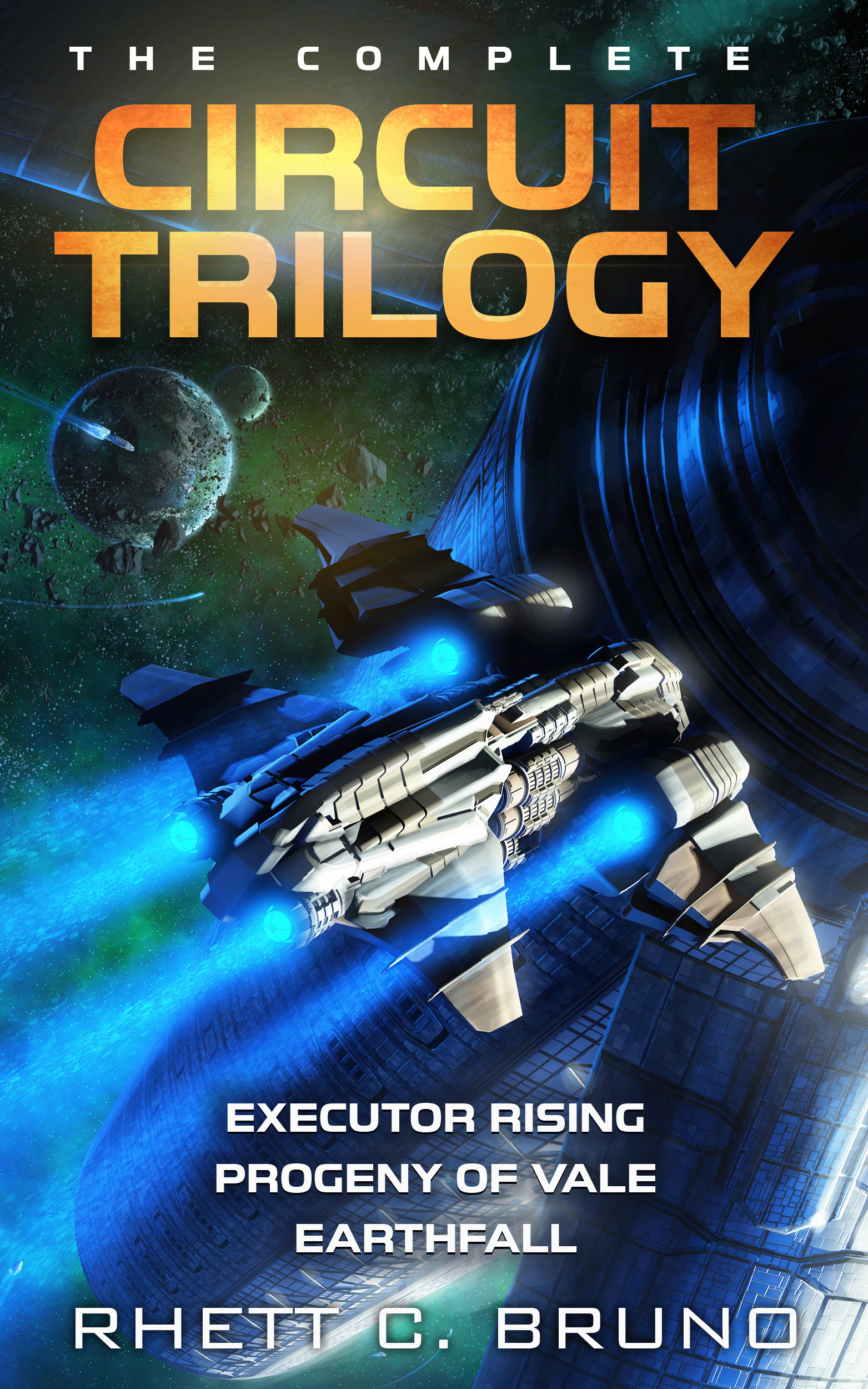 The Complete Circuit Trilogy by Rhett C. Bruno | Goodreads