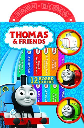 Thomas & Friends - My First Library Book Block 12-Book Set - PI Kids by ...
