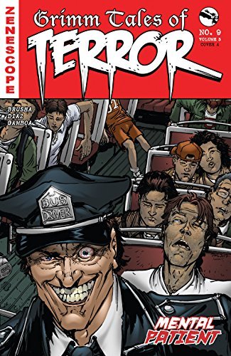 Grimm Tales of Terror (2017-2018) #9 by Joe Brusha | Goodreads