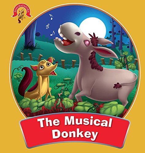 The Musical Donkey : Panchatantra Stories by OM Books Editorial Team ...