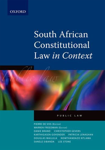 South African Constitutional Law in Context by Pierre de Vos | Goodreads