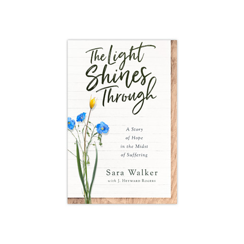 The Light Shines Through: A Story of Hope in the Midst of Suffering by ...