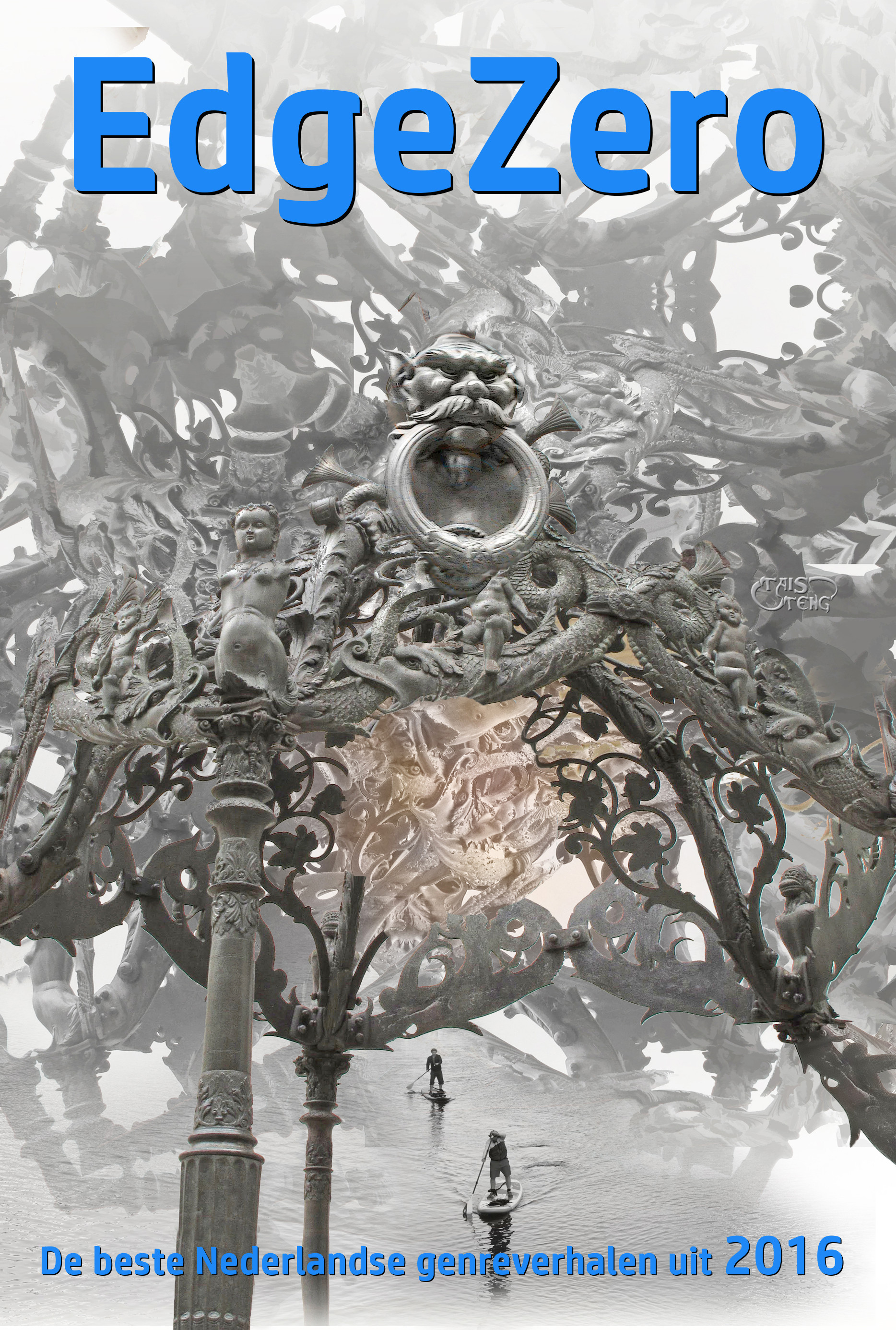 Edgezero: de beste Nederlandse genreverhalen van 2016 by Mike Jansen | Goodreads