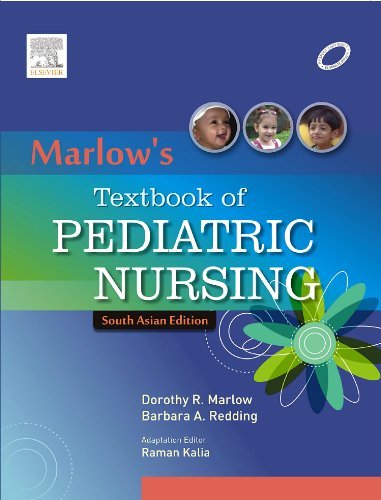 Textbook of Pediatric Nursing : South Asian Edition by Marlow | Goodreads
