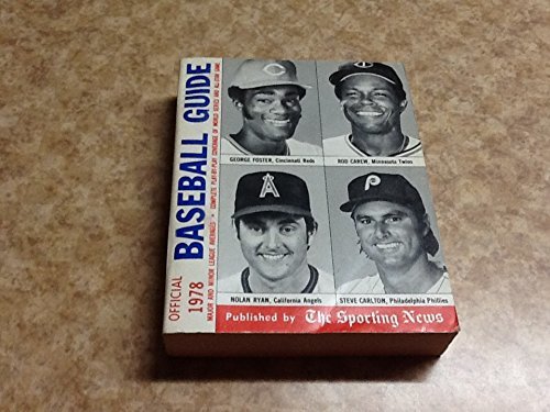 Official Baseball Guide 1978 by Various | Goodreads
