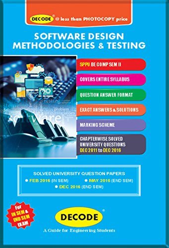 Decode Software Design Methodologies & Testing for SPPU by DECODE ...
