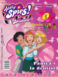 Spioanele - Panică la dentist (Spioanele, #5) by Tokyopop | Goodreads