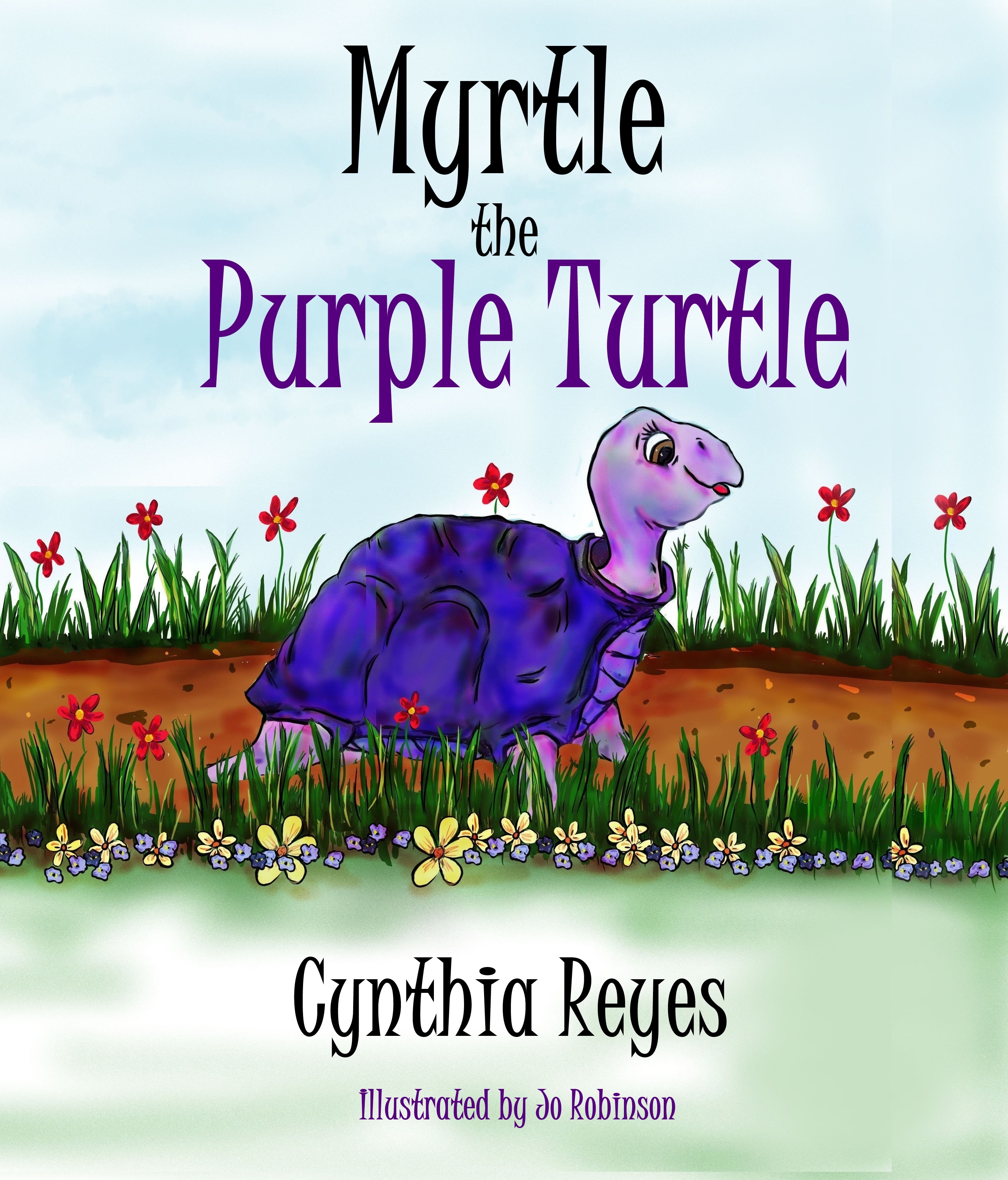 Myrtle the Purple Turtle by Cynthia Reyes | Goodreads