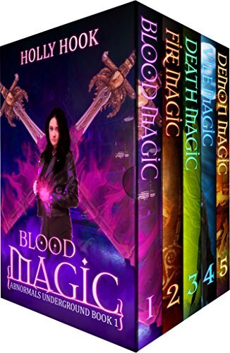 Abnormals Underground Boxed Set, #1-5 by Holly Hook | Goodreads