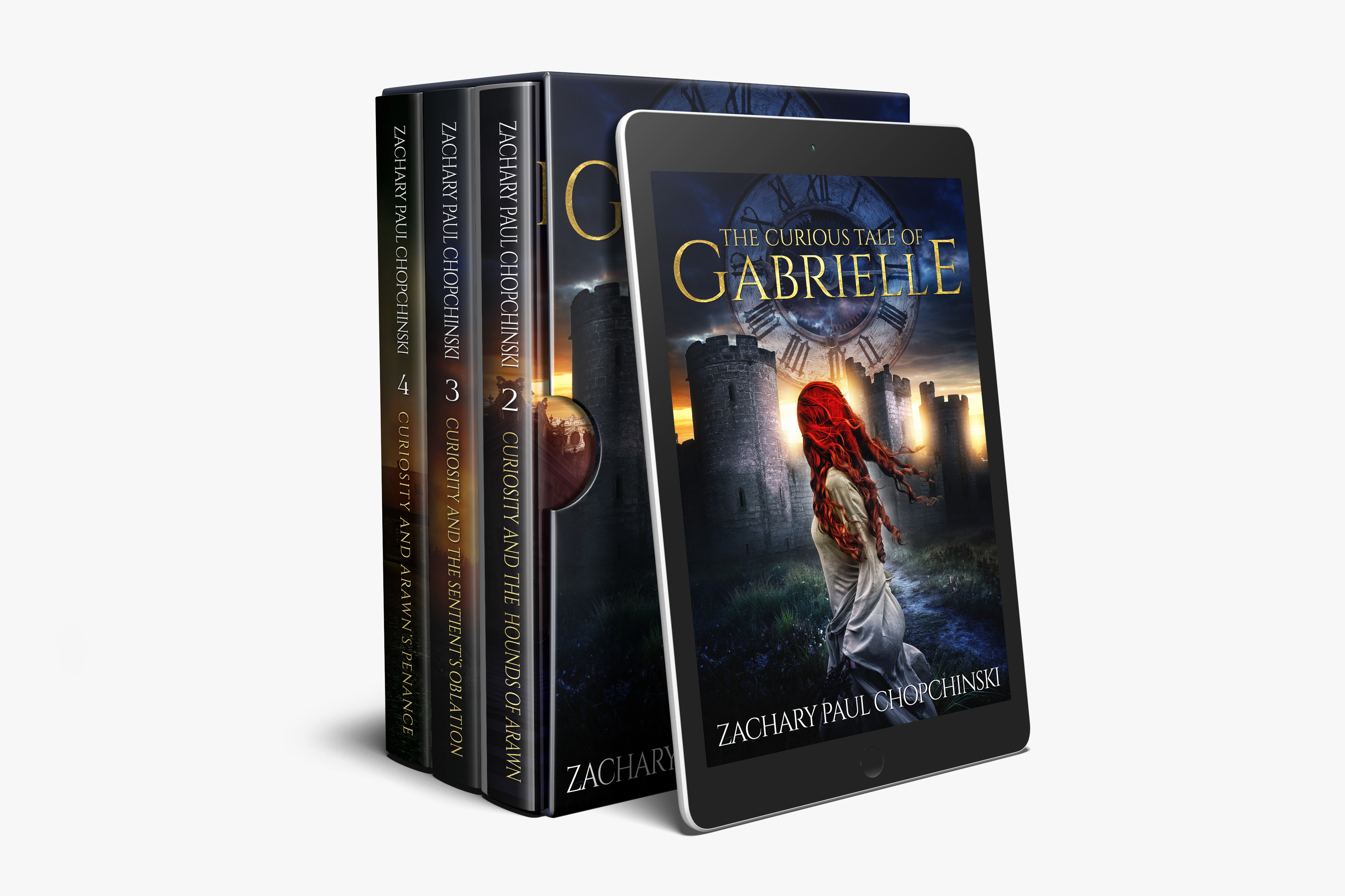 The Gabrielle Series: Books 1-4 by Zachary Paul Chopchinski | Goodreads