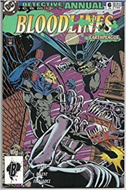 Detective Comics (Bloodlines) Annual #6 by Chuck Dixon | Goodreads