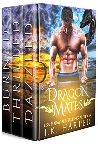 Dragon Mates Books 1-3 by J.K. Harper | Goodreads