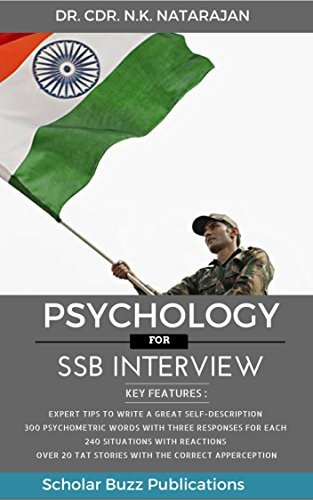 Psychology for SSB Interview by N.K. Natarajan | Goodreads