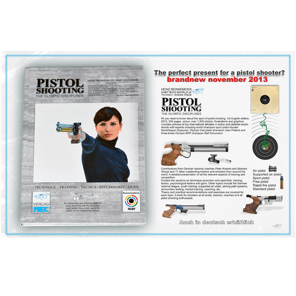 Pistol Shooting: The Olympic Disciplines by Heinz Reinkemeier | Goodreads