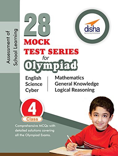 28 Mock Test Series for Olympiads Class 4 Science, Mathematics, English ...