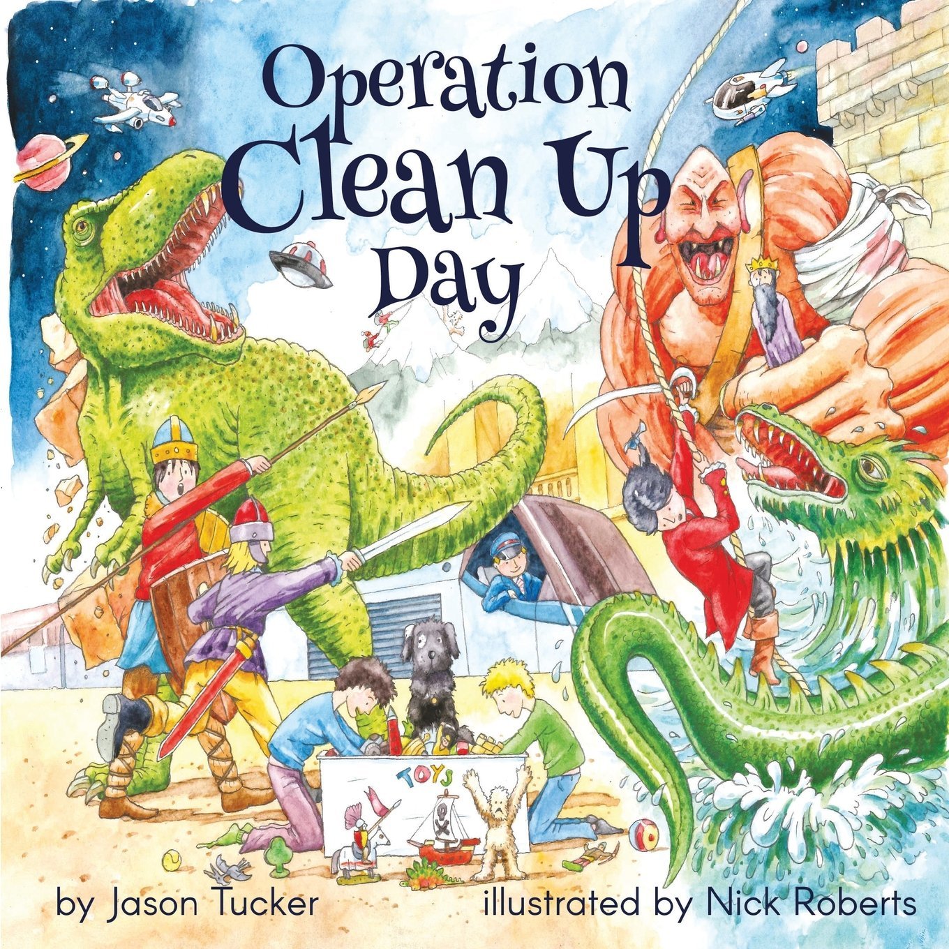 Operation Clean Up Day by Jason Tucker | Goodreads